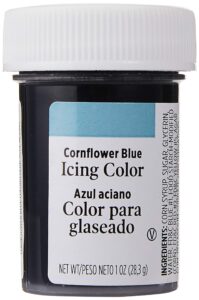 wilton icing color gel food coloring, 1 ounce, blue