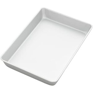 wilton performance aluminum pans 9 x 13-inch quarter sheet cake baking pan