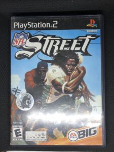 nfl street - playstation 2