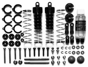 tamiya 300050520 - c.v.a.ii oil pressure shock absorber kit short (2)