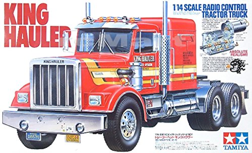 Tamiya King Hauler Semi Truck