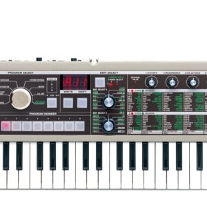 Korg microKorg 37-Key Analog Modeling Synthesizer with Vocoder