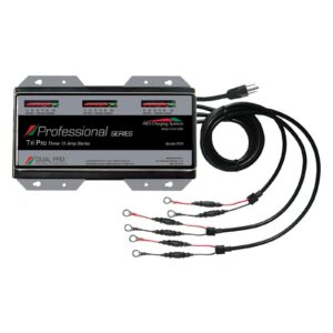 dual pro 15 amp/bank professional series 3 bank charger