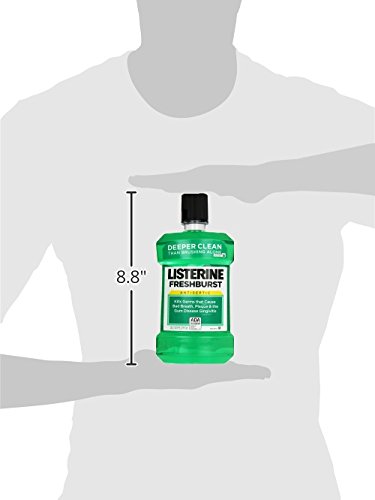 Listerine Antiseptic Mouthwash, Freshburst 1.5 Liter