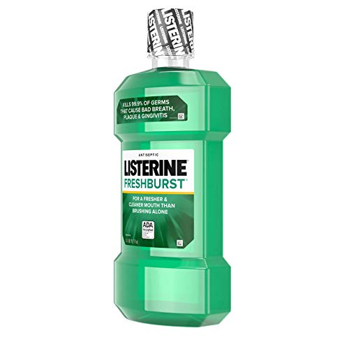 Listerine Antiseptic Mouthwash, Freshburst 1.5 Liter