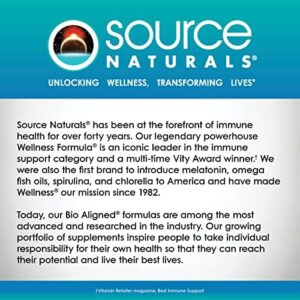 Source Naturals Activated Quercetin - Plant-Derived Bioflavonoid Complex - Seasonal & Immune Defense* - 100 Tablets