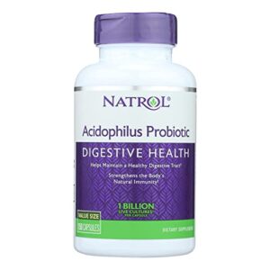 natrol acidophilus probiotic - 100 mg - 150 capsules