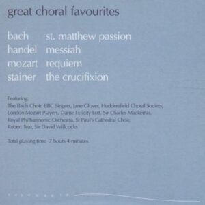 Great Choral Favourites