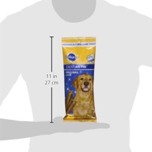 Pedigree Dentastix, Original, Large, 6.07 oz