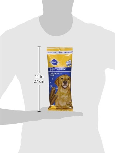 Pedigree Dentastix, Original, Large, 6.07 oz