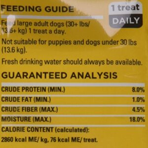 Pedigree Dentastix, Original, Large, 6.07 oz