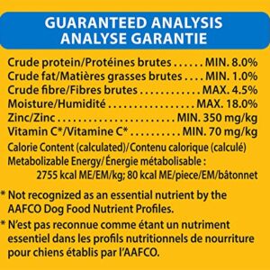 Pedigree Dentastix, Original, Large, 6.07 oz