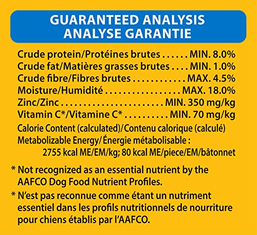 Pedigree Dentastix, Original, Large, 6.07 oz