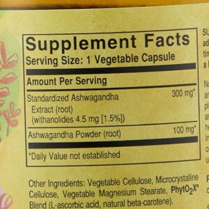 Solgar - Sfp Ashwagandha Rt, 60 veggie caps