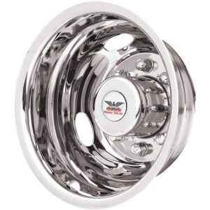 phoenix usa gq64 chrome dually wheel simulator