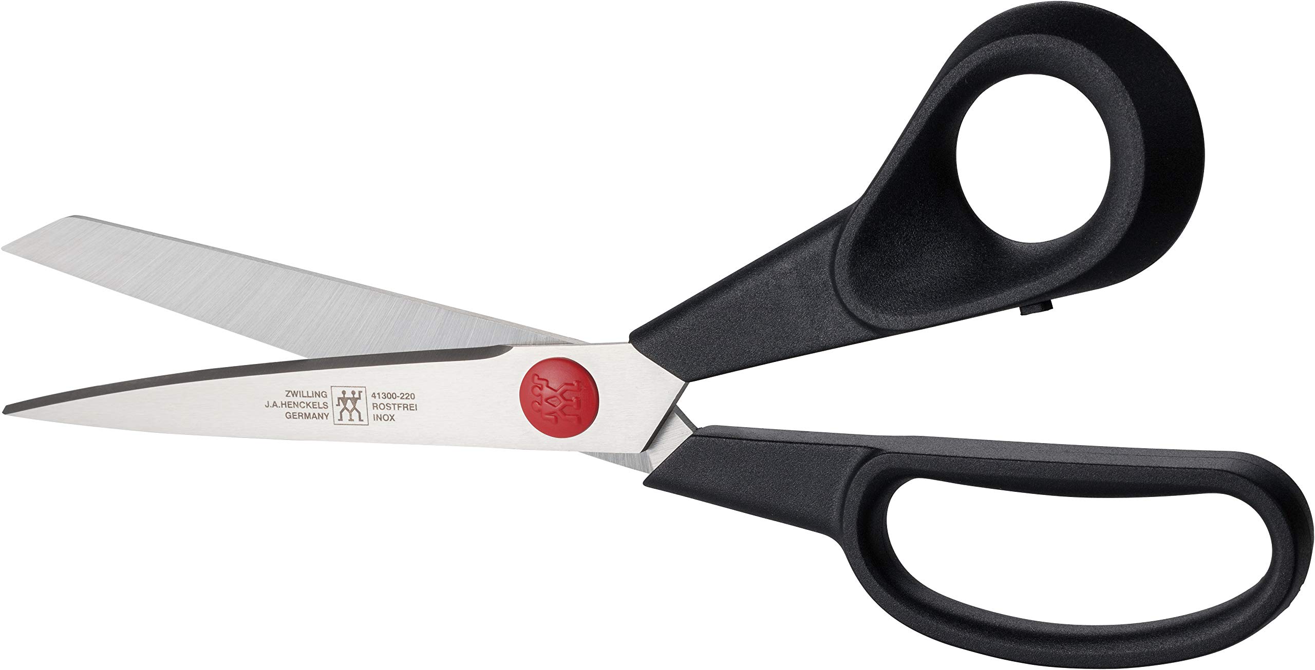 Zwilling Twin L Household scissors, 19cm, Black