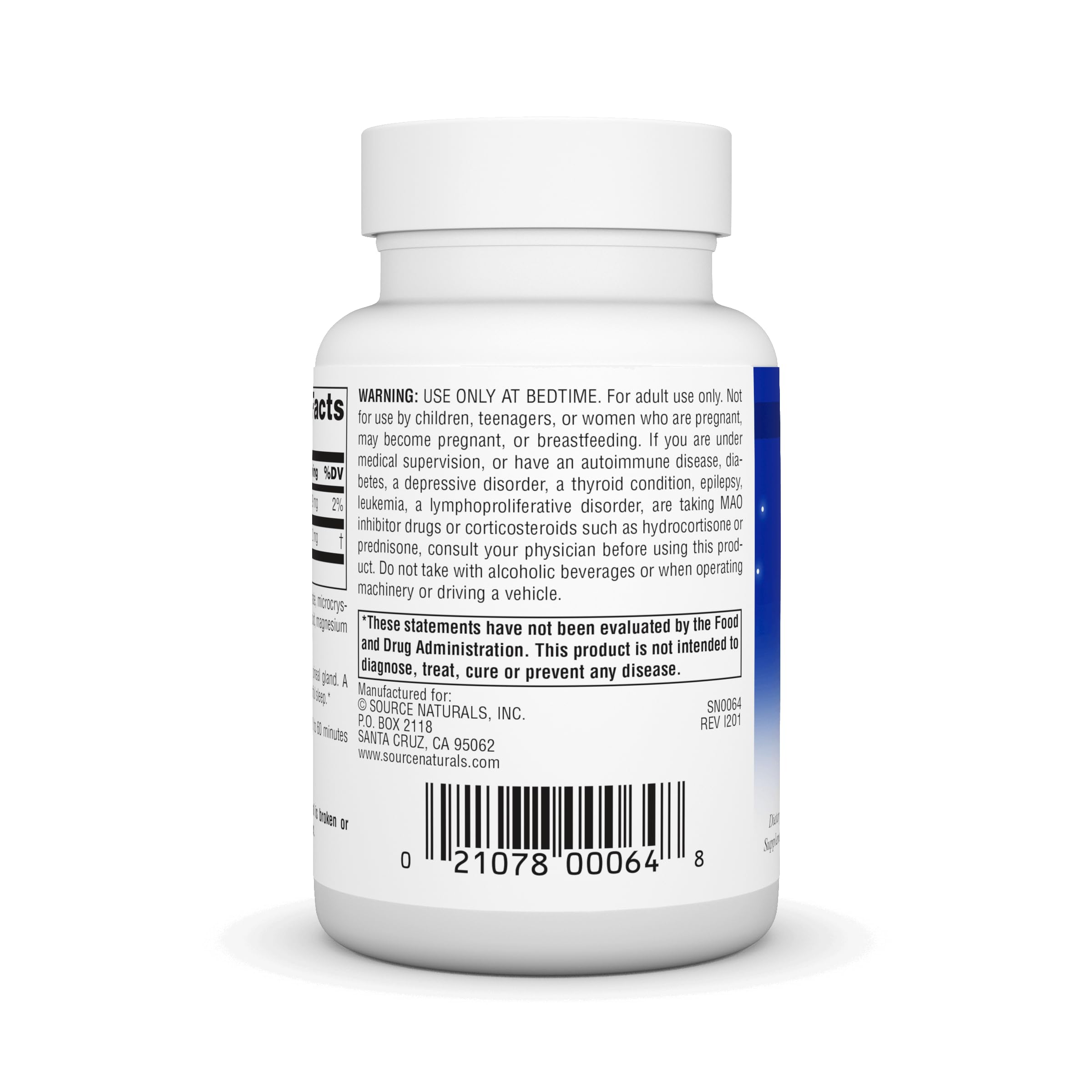 Source Naturals Melatonin 2 mg - 240 Time Release Tablets