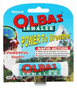 olbas inhaler, pocket size - 285 mg., 1 pc.