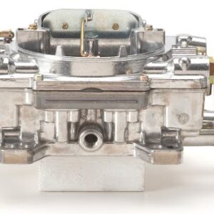 Edelbrock 1405 Performer 600 CFM Square Bore 4-Barrel Air Valve Secondary Manual Choke New Carburetor