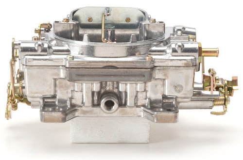 Edelbrock 1405 Performer 600 CFM Square Bore 4-Barrel Air Valve Secondary Manual Choke New Carburetor