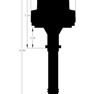 MSD 85551 Chevy V8 Pro-Billet Distributor