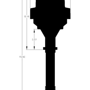 MSD 8360 Chevy V8 w/Internal Module Distributor