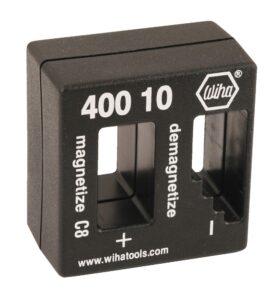 wiha 40010 | magnetizer demagnetizer , black