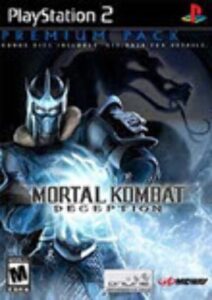 mortal kombat deception - playstation 2