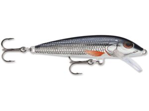 rapala original floater 05 fishing lure, 2-inch, shiner