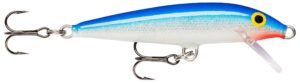 rapala original floater 09 fishing lure (blue)