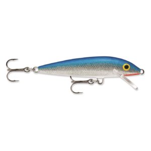 rapala original floater 07 fishing lure, 2.75-inch, blue