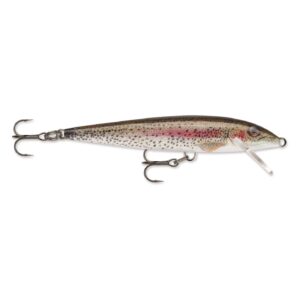 Rapala Original Floater 07 Fishing lure, 2.75-Inch, Blue