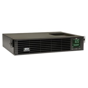 tripp lite 1500va smart ups back up, sine wave, 1350w line-interactive, 2u rackmount, lcd, usb, db9, 2 & 3 year warranties, $250,000 insurance (smart1500rm2u)