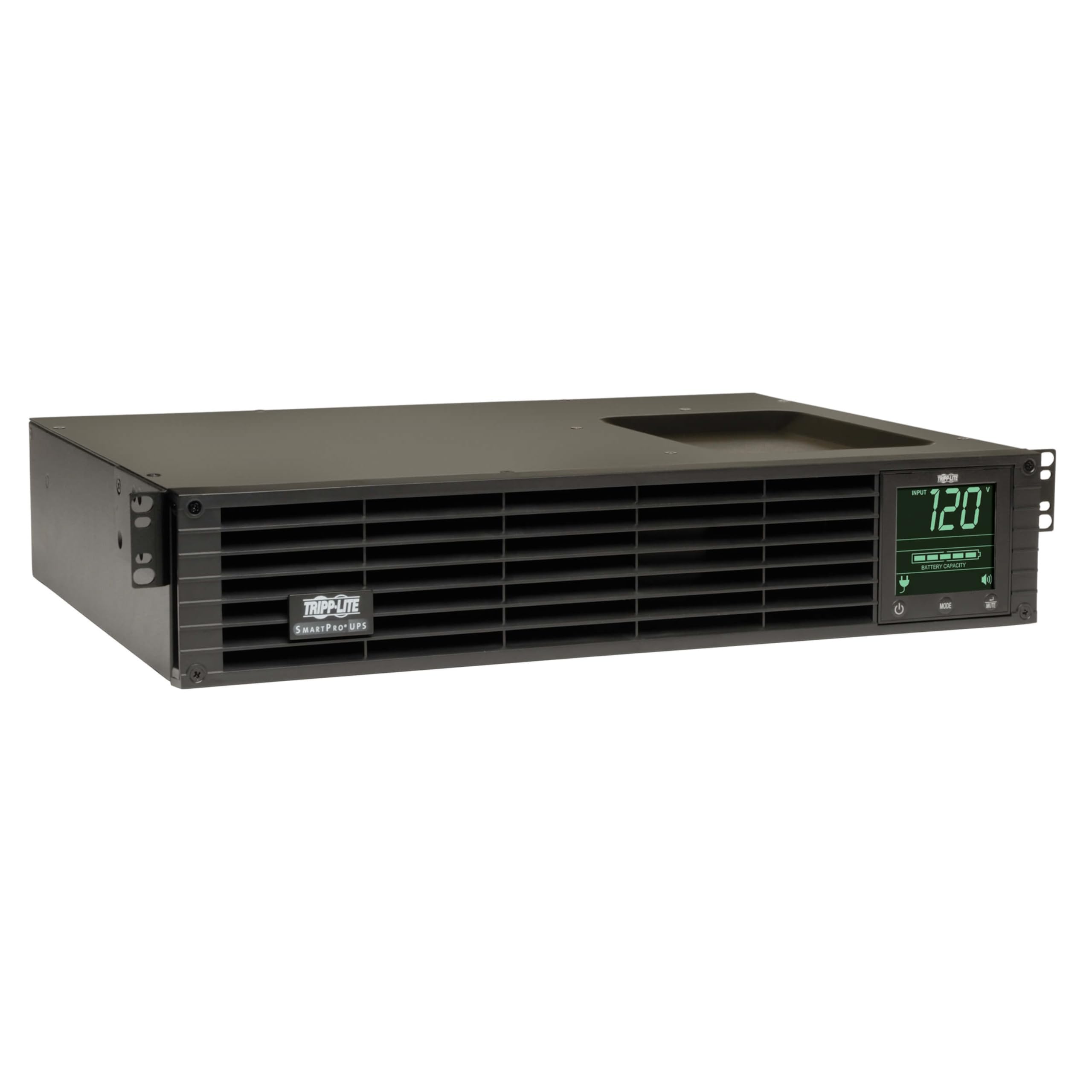 Tripp Lite 1500VA Smart UPS Back Up, Sine Wave, 1350W Line-Interactive, 2U Rackmount, LCD, USB, DB9, 2 & 3 Year Warranties, $250,000 Insurance (SMART1500RM2U)