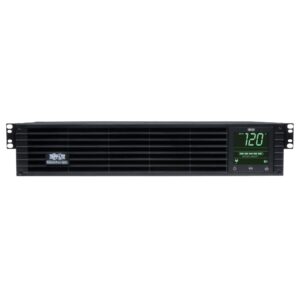 Tripp Lite 1500VA Smart UPS Back Up, Sine Wave, 1350W Line-Interactive, 2U Rackmount, LCD, USB, DB9, 2 & 3 Year Warranties, $250,000 Insurance (SMART1500RM2U)