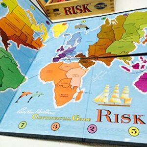 Hasbro Gaming Risk Nostalgia