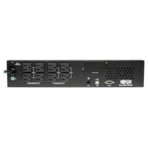 Tripp Lite 1500VA Smart UPS Back Up, Sine Wave, 1350W Line-Interactive, 2U Rackmount, LCD, USB, DB9, 2 & 3 Year Warranties, $250,000 Insurance (SMART1500RM2U)