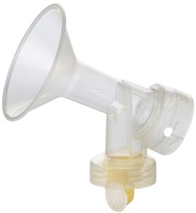 medela one-piece breastshield w/ valve and membrane