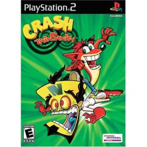 crash bandicoot: twinsanity - playstation 2