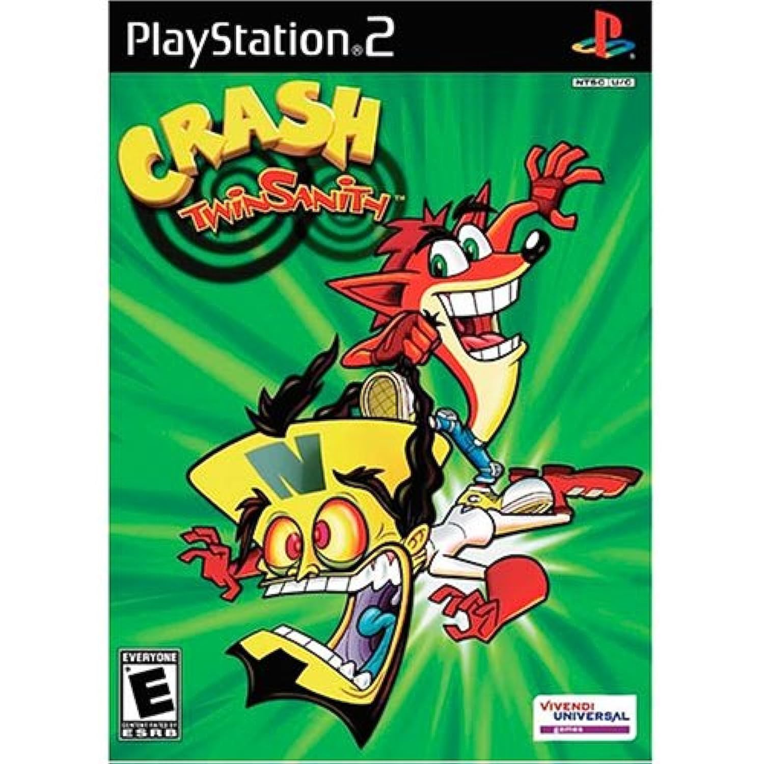 Crash Bandicoot: Twinsanity - PlayStation 2