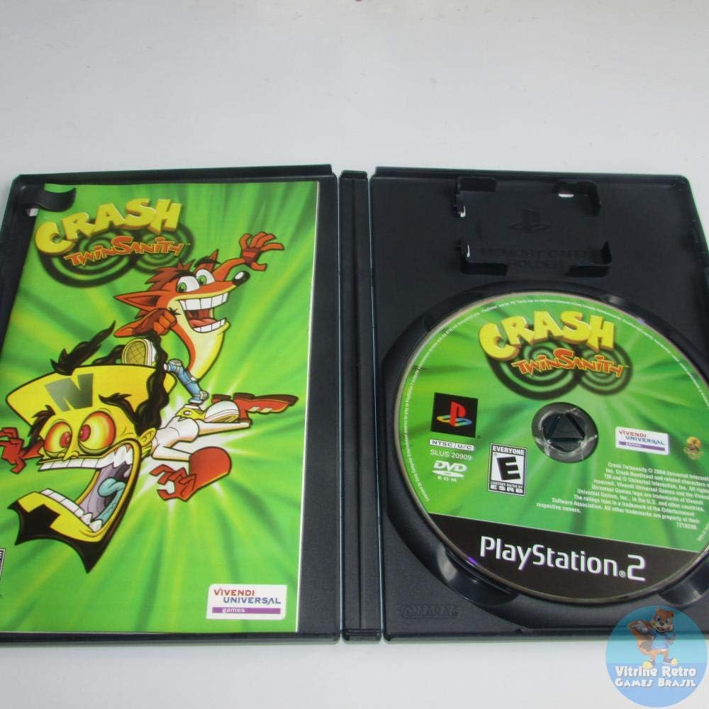 Crash Bandicoot: Twinsanity - PlayStation 2