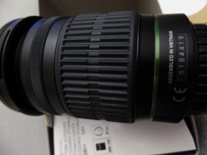 pentax 16-45mm f/4.0 smc pda ed al zoom lens for pentax and samsung digital slr cameras