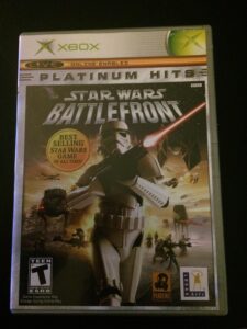 star wars battlefront - xbox