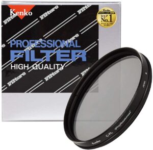 kenko pl filter circular pl professional 86mm contrast for the rise and reflection removal 394847