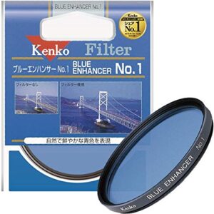 kenko 62mm blue enhancer no.1 camera lens filters