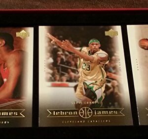 2003 / 2004 Lebron James 32-Card Boxed Set - Upper Deck