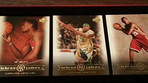 2003 / 2004 Lebron James 32-Card Boxed Set - Upper Deck