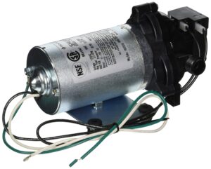 shurflo industrial pump - 198 gph, 115 volt, 1/2in., model# 2088-594-154