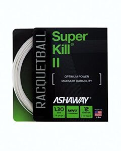 ashaway superkill ii racquetball string set