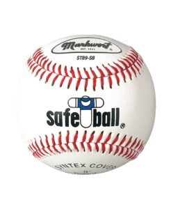 markwort safe-t-ball baseball, white, 9-inch (dozen)